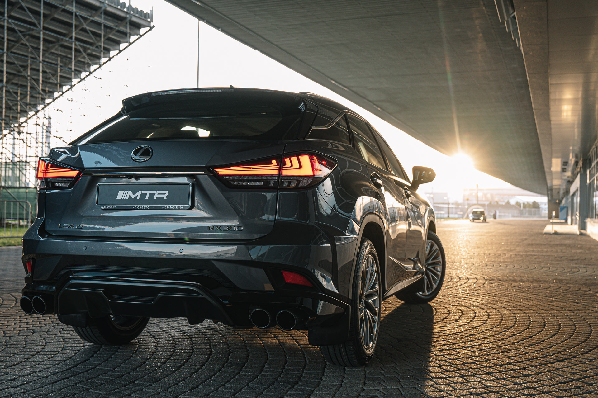 MTR Design Body kit for Lexus RX Buy with delivery, installation ...