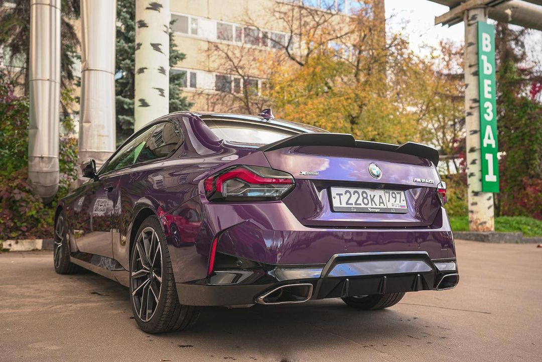 Carbon Fiber Body kit set for BMW 2 series G42 Buy with delivery ...