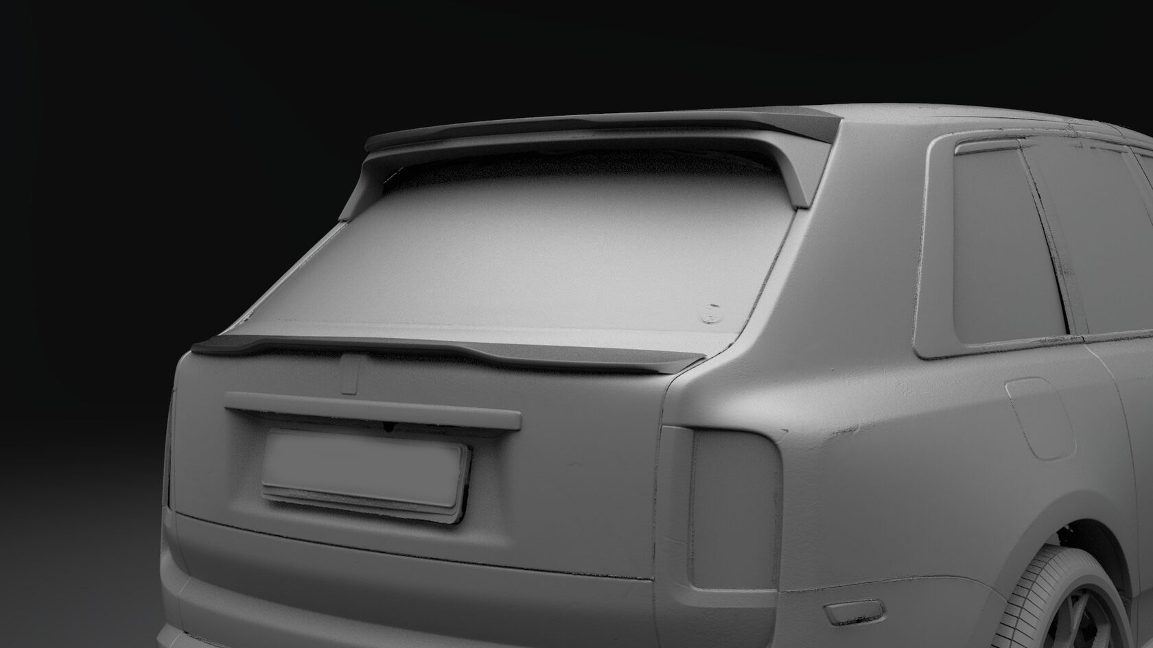 Forged Carbon Fiber Body kit set for Rolls- Royce Cullinan Buy with ...