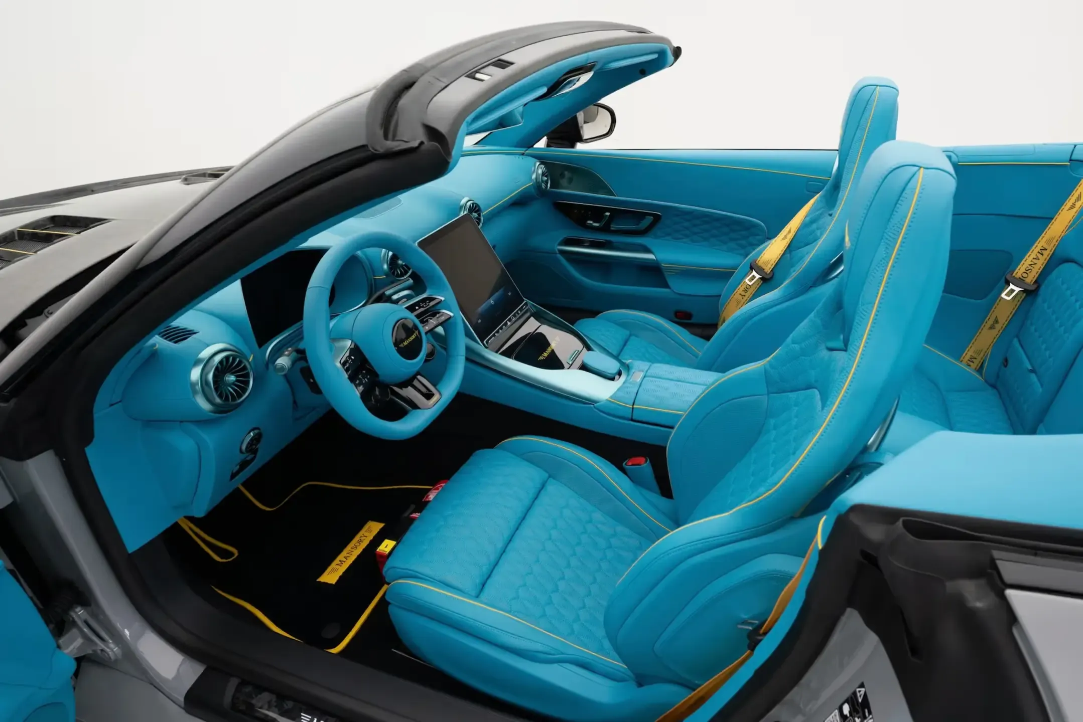 Mansory Wide Body Kit for Mercedes-Benz SL R232 Buy with delivery ...