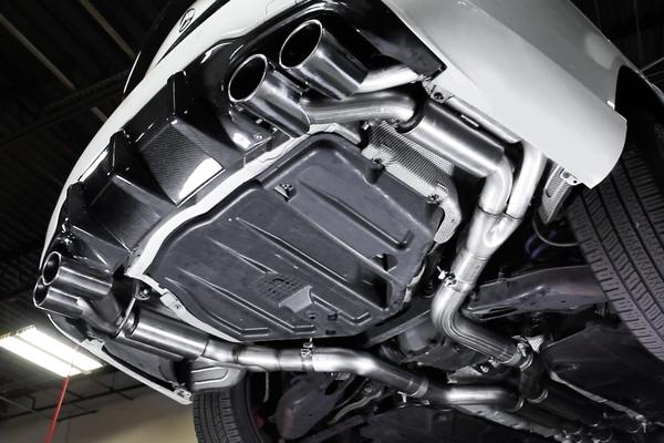 ARH Exhaust System for MERCEDES C63 Catback Buy with delivery ...