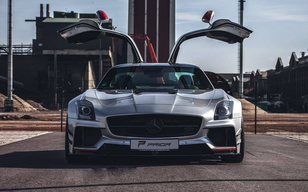 Prior Design PD900GTWB body kit for Mercedes SLS AMG Buy with delivery ...