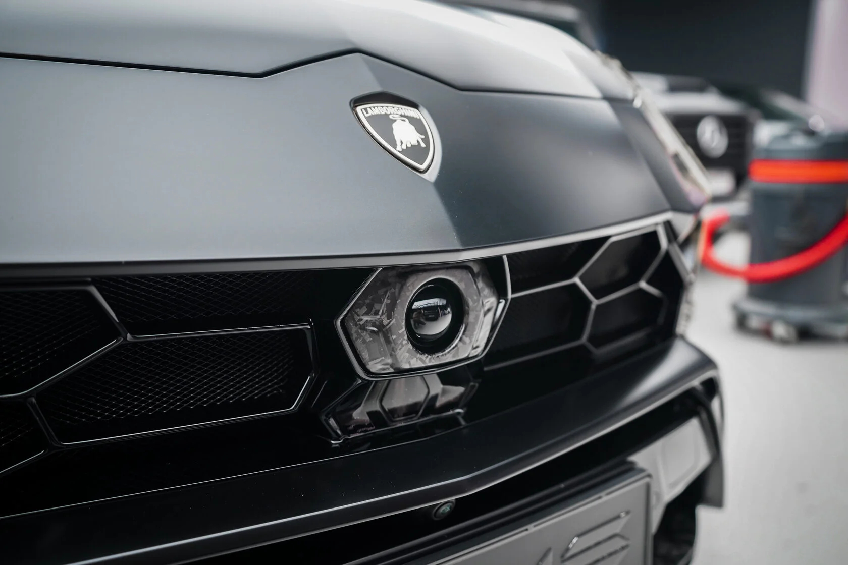 Night vision mask Сarbon for Lamborghini Urus Performante Buy with ...