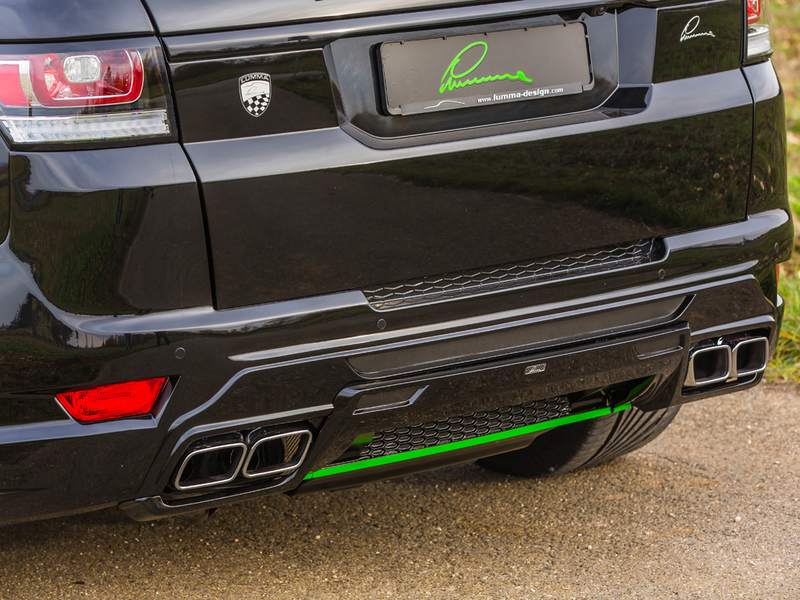 Lumma CLR SV body kit for Land Rover Range Rover Sport Buy with ...