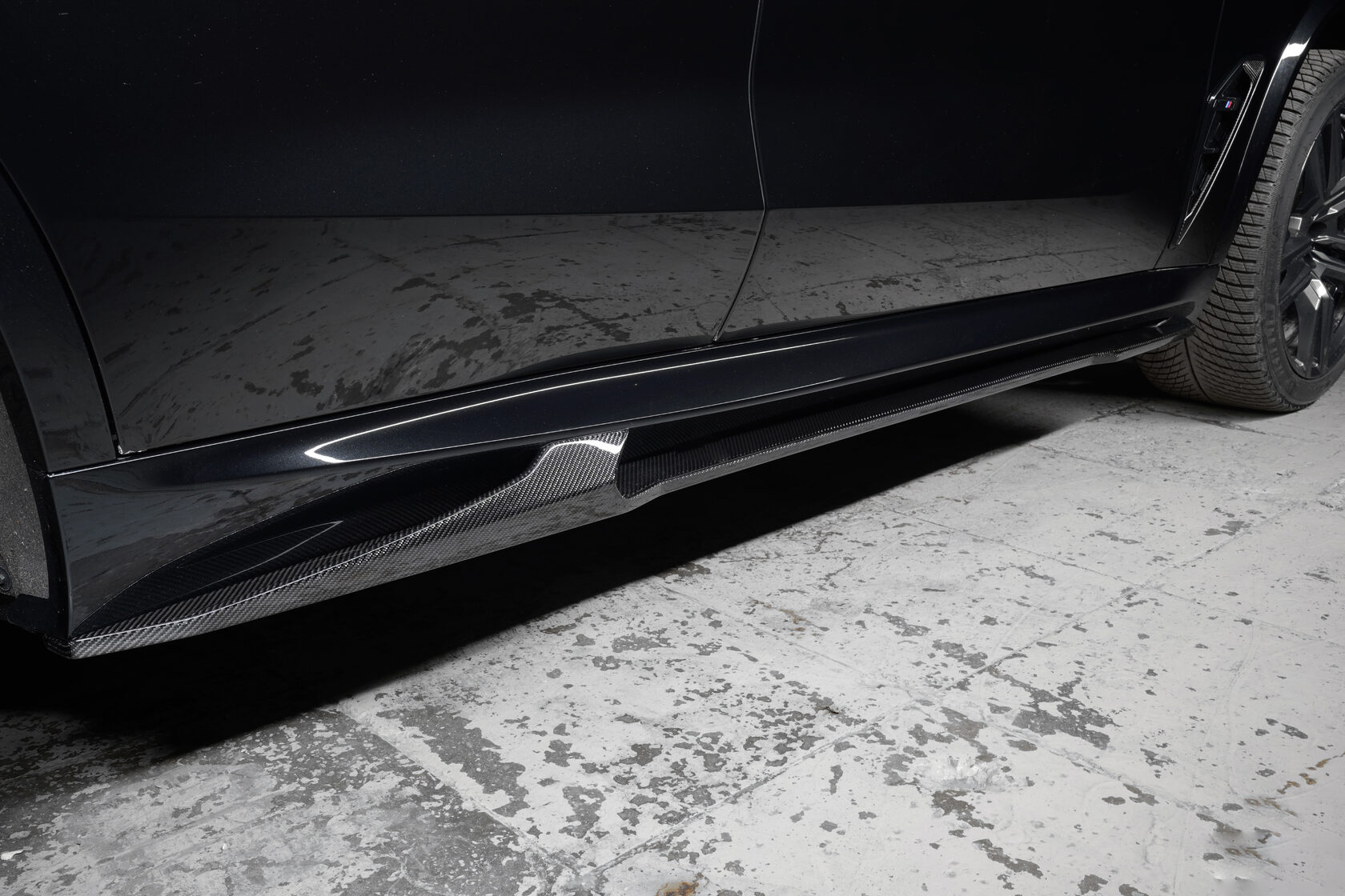 Side sills Carbon for BMW X5 G05 Buy with delivery, installation ...