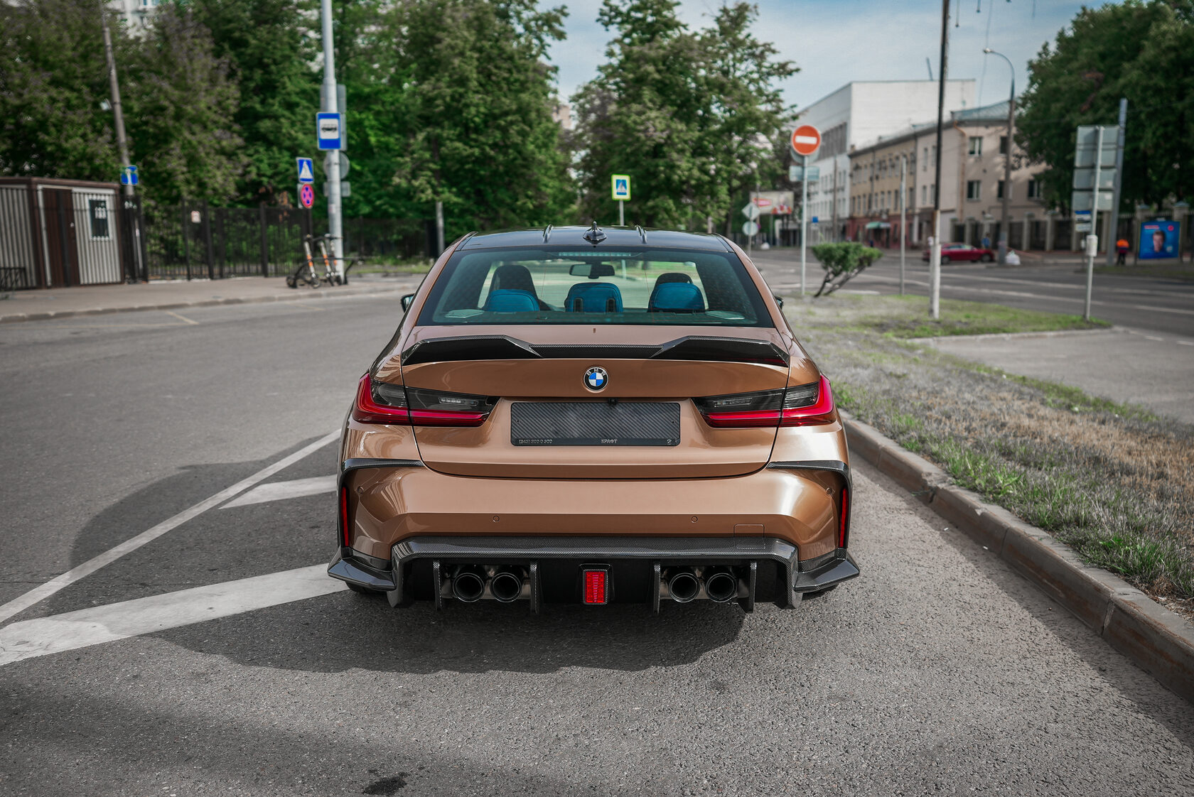 Carbon Fiber Body kit set for BMW M3 G80 Buy with delivery ...