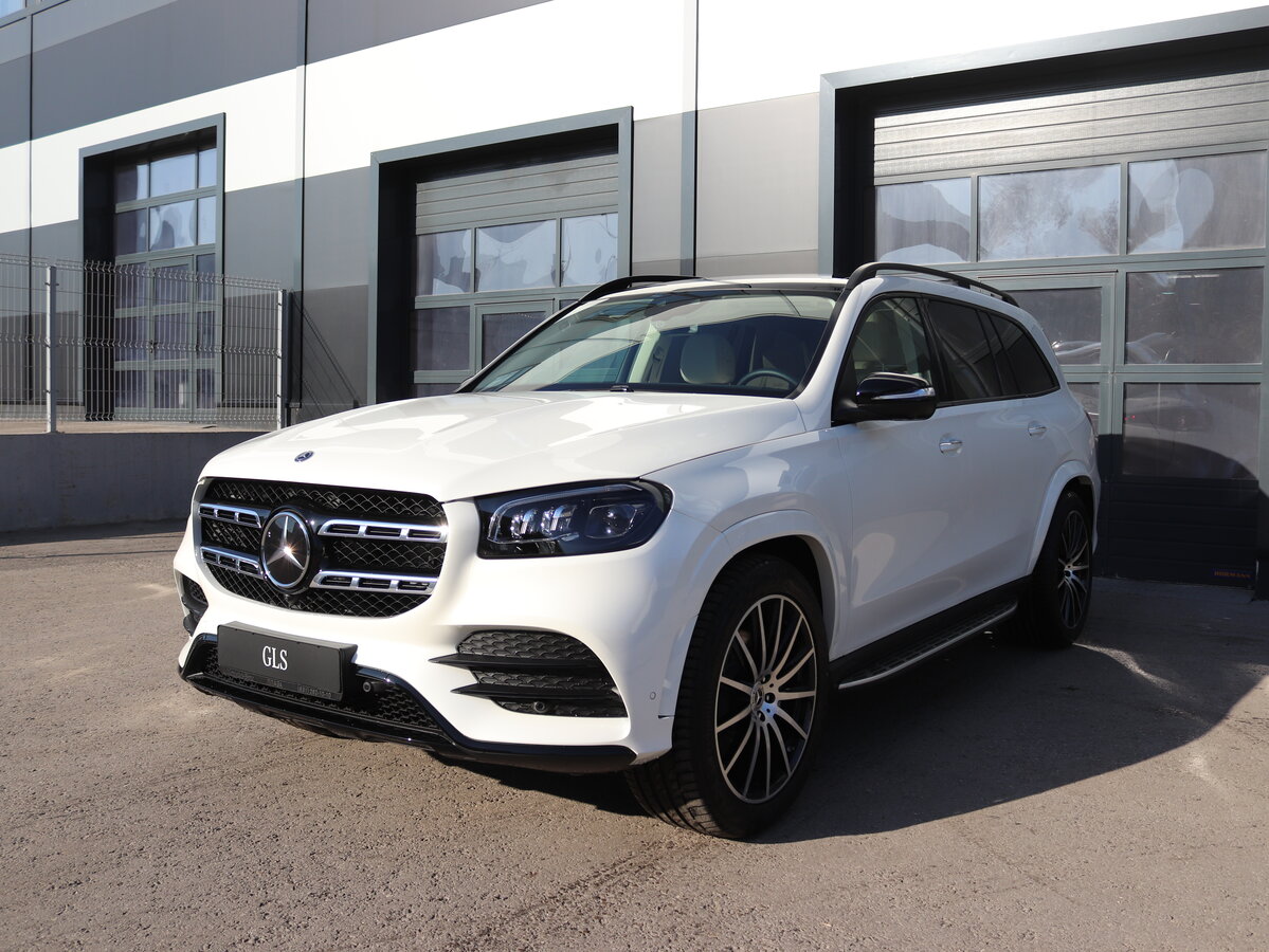 New Mercedes-Benz GLS 450 (X167) For Sale Køb med levering ...