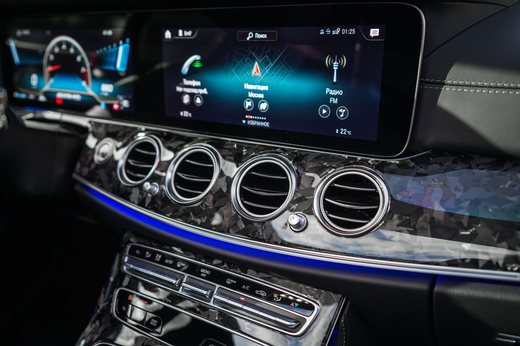 Forged Carbon Fiber Body kit set for Mercedes E-class AMG W213 E63 AMG ...