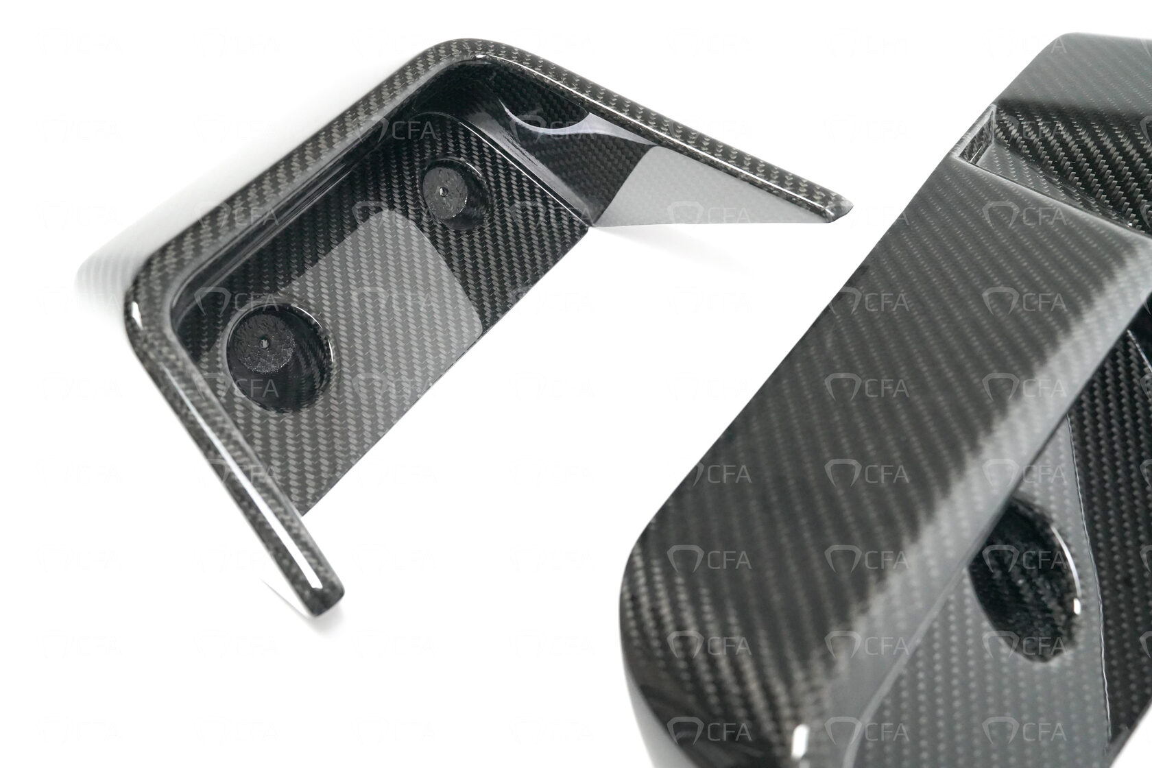 Inserts for front and rear fenders Carbon for Mercedes G-class W463A Buy with delivery ...