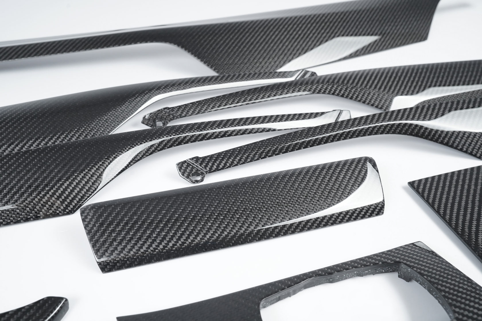 LHD Interior panels Carbon for BMW M5 F90 LCI Restyling Buy with ...