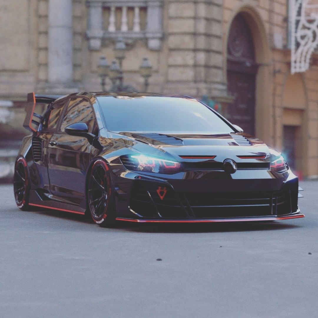 Volkwagen Golf 7 Custom Body Kit by Hycade Buy with delivery ...