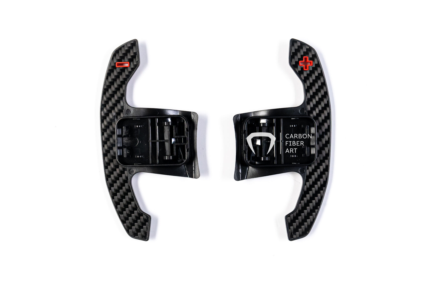 M-Performance steering wheel paddle shifters Carbon for BMW M8 F93 ...