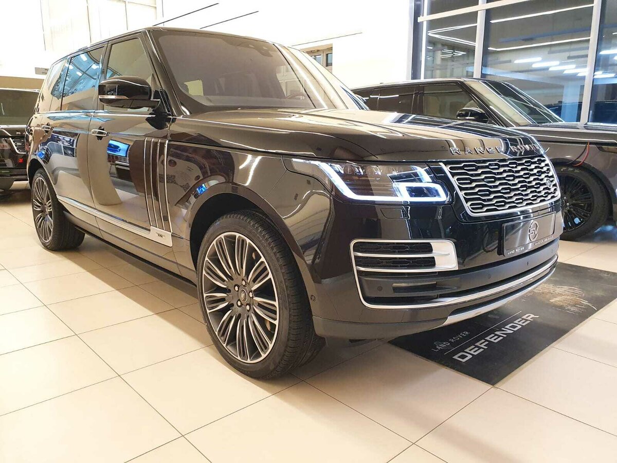 New Land Rover Range Rover Long Restyling For Sale Buy with delivery ...