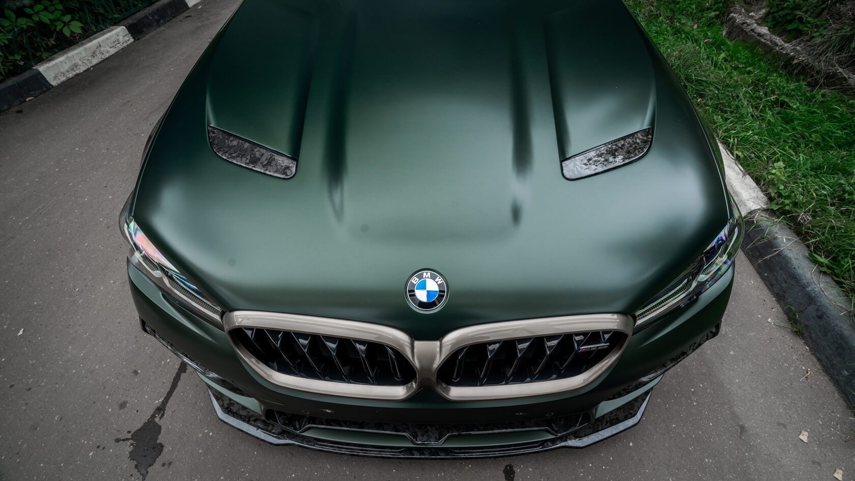 Hood CS Forged Carbon for BMW M5 F90 Buy with delivery, installation ...