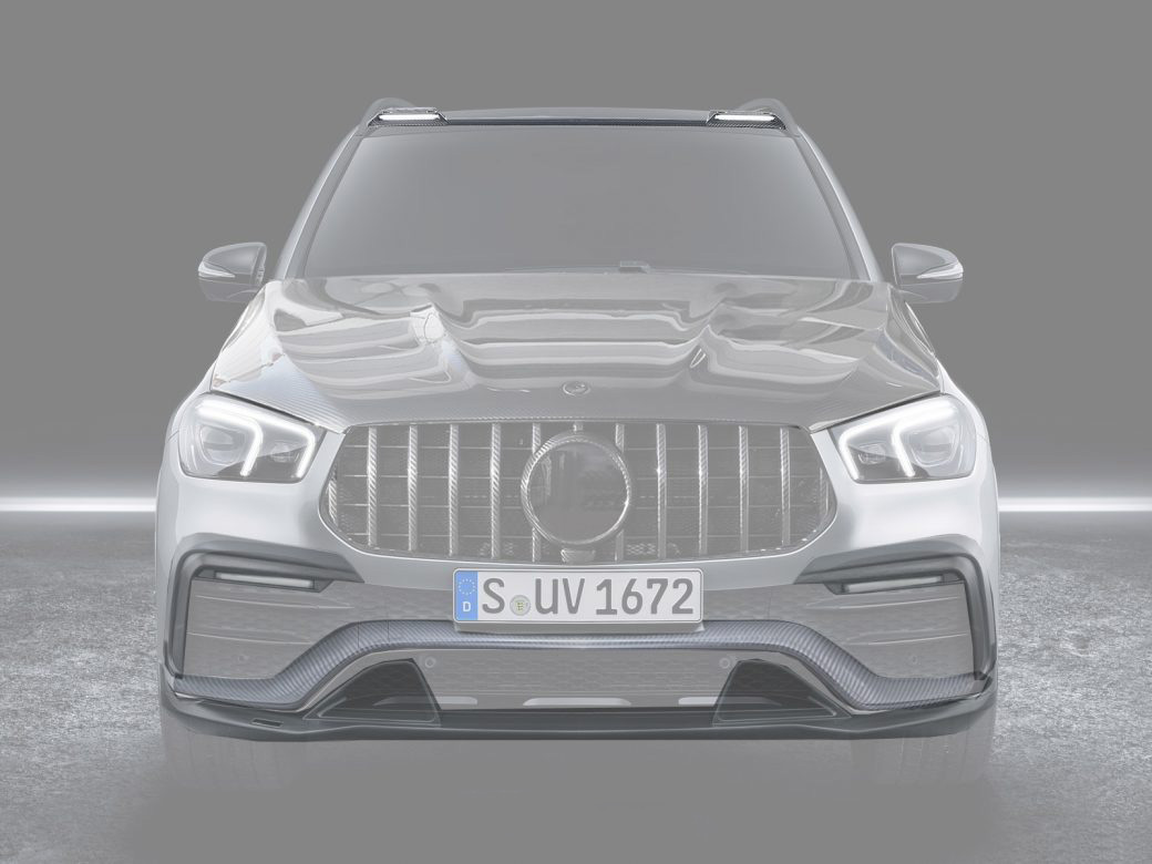 Roof LEDs bar BS Style carbon for Mercedes-Benz GLE V 167 AMG Line Buy ...