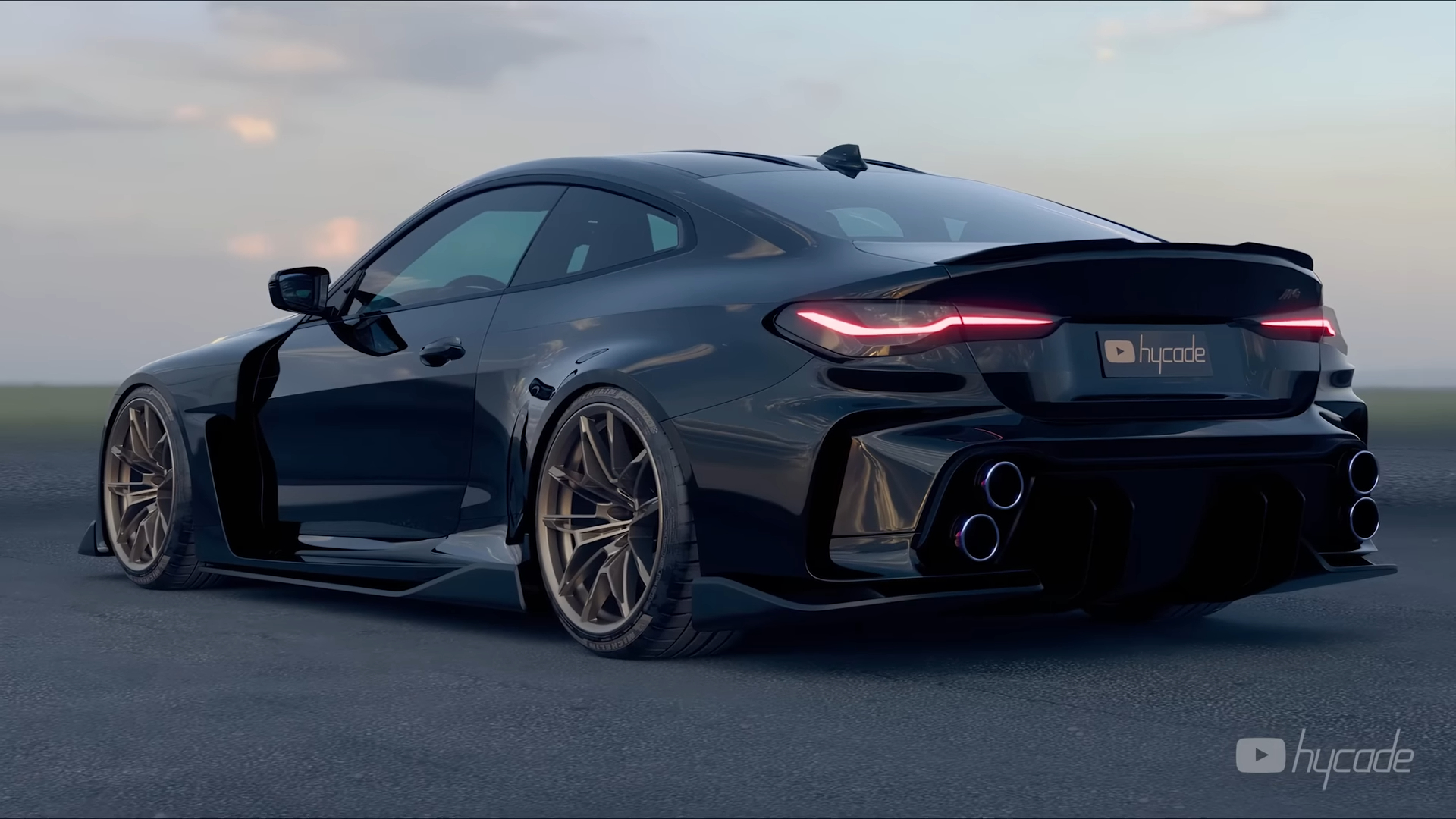 BMW M4 G82 G83 Custom Wide Body Kit By Hycade Buy With Delivery BMW M4 G82 G83 Custom Wide Body Kit By Hycade Buy With Delivery