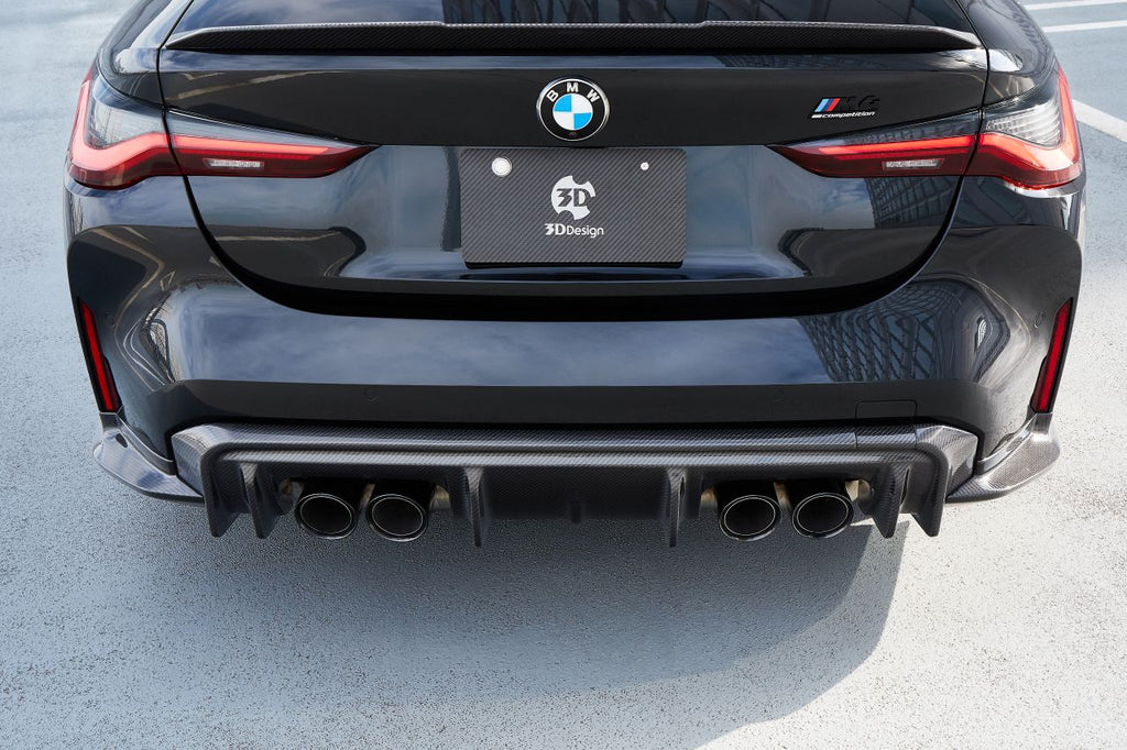 Rear Diffuser Carbon 3D Design for BMW M3 G80 Buy with delivery ...