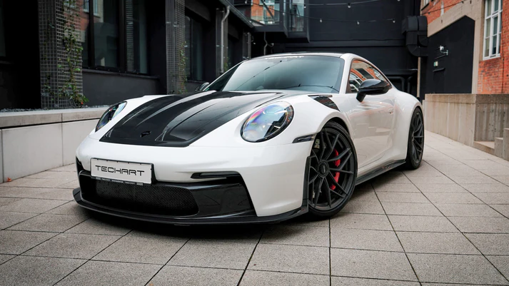 Side Skirts Techart for Porsche 911 GT3 Buy with delivery, installation ...