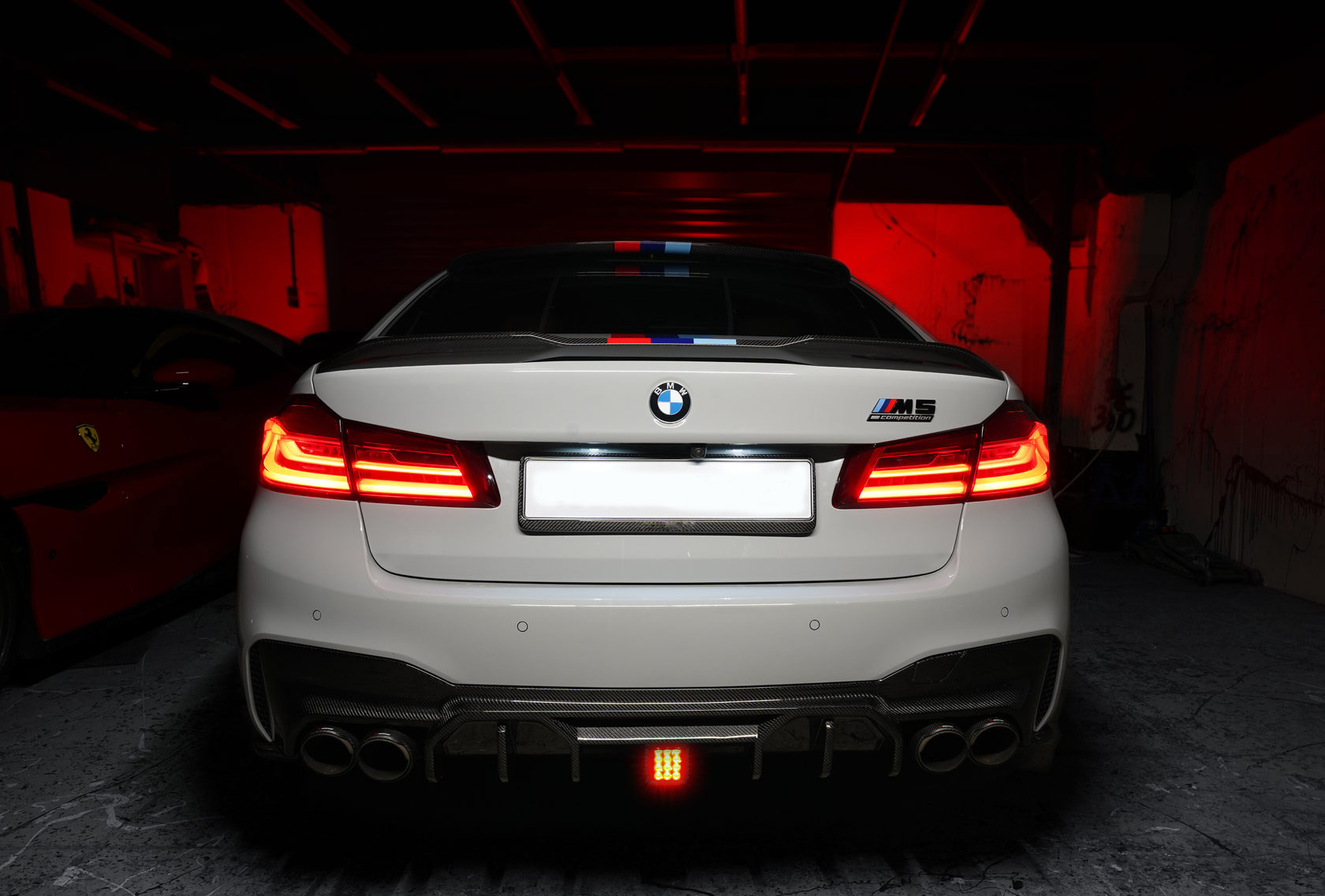 Carbon Fiber Body kit set for BMW M5 F90 买带送货，安装，实惠的价格和保证