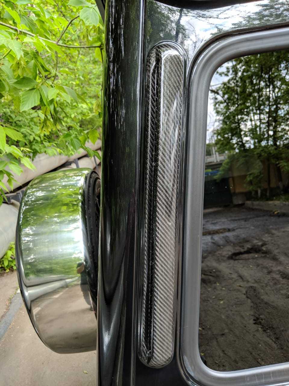 Forged Carbon Fiber Body kit set for Mercedes G-class W463A Køb med levering, installation ...