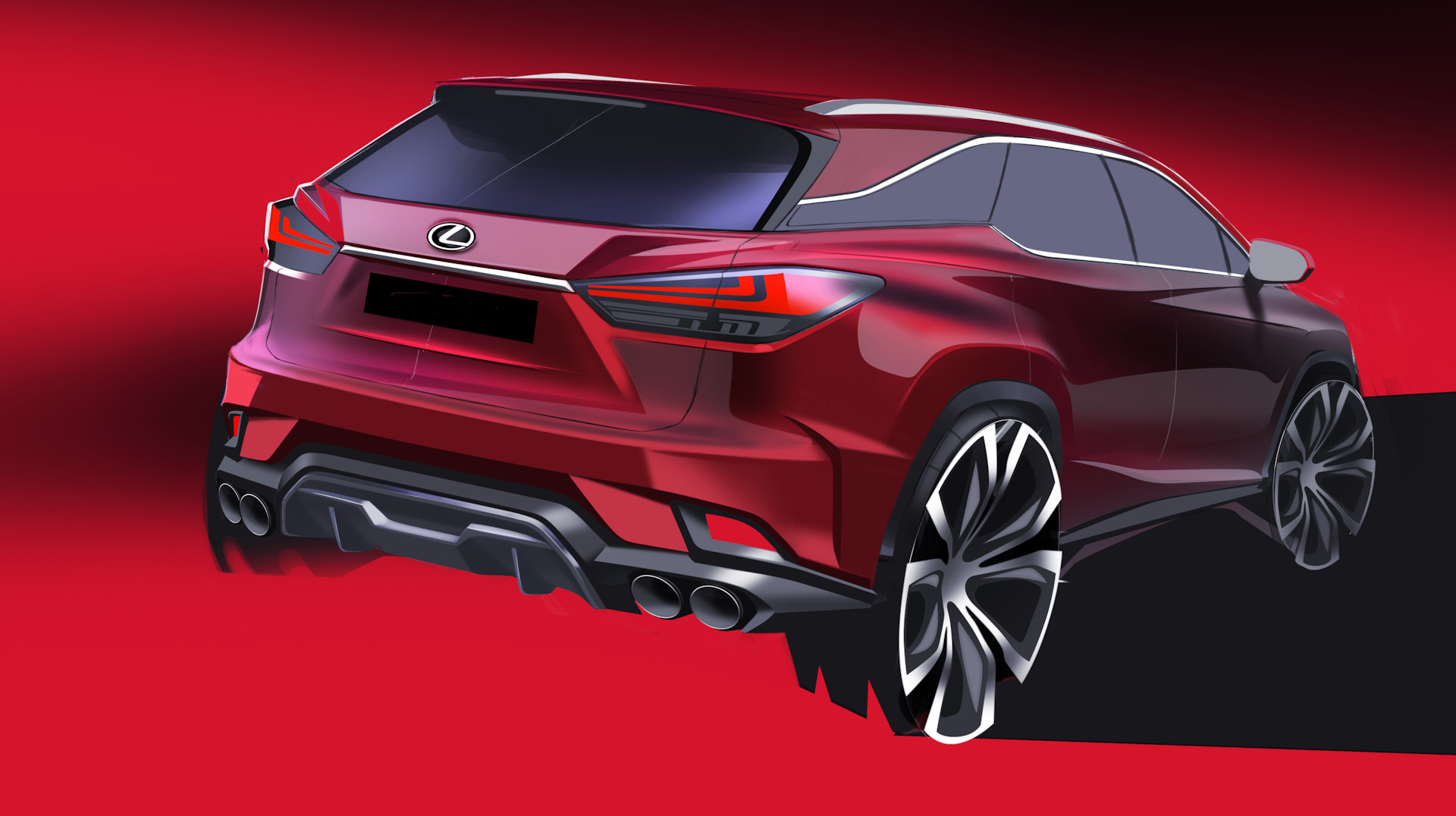 MTR Design Body kit for Lexus RX 买带送货，安装，实惠的价格和保证