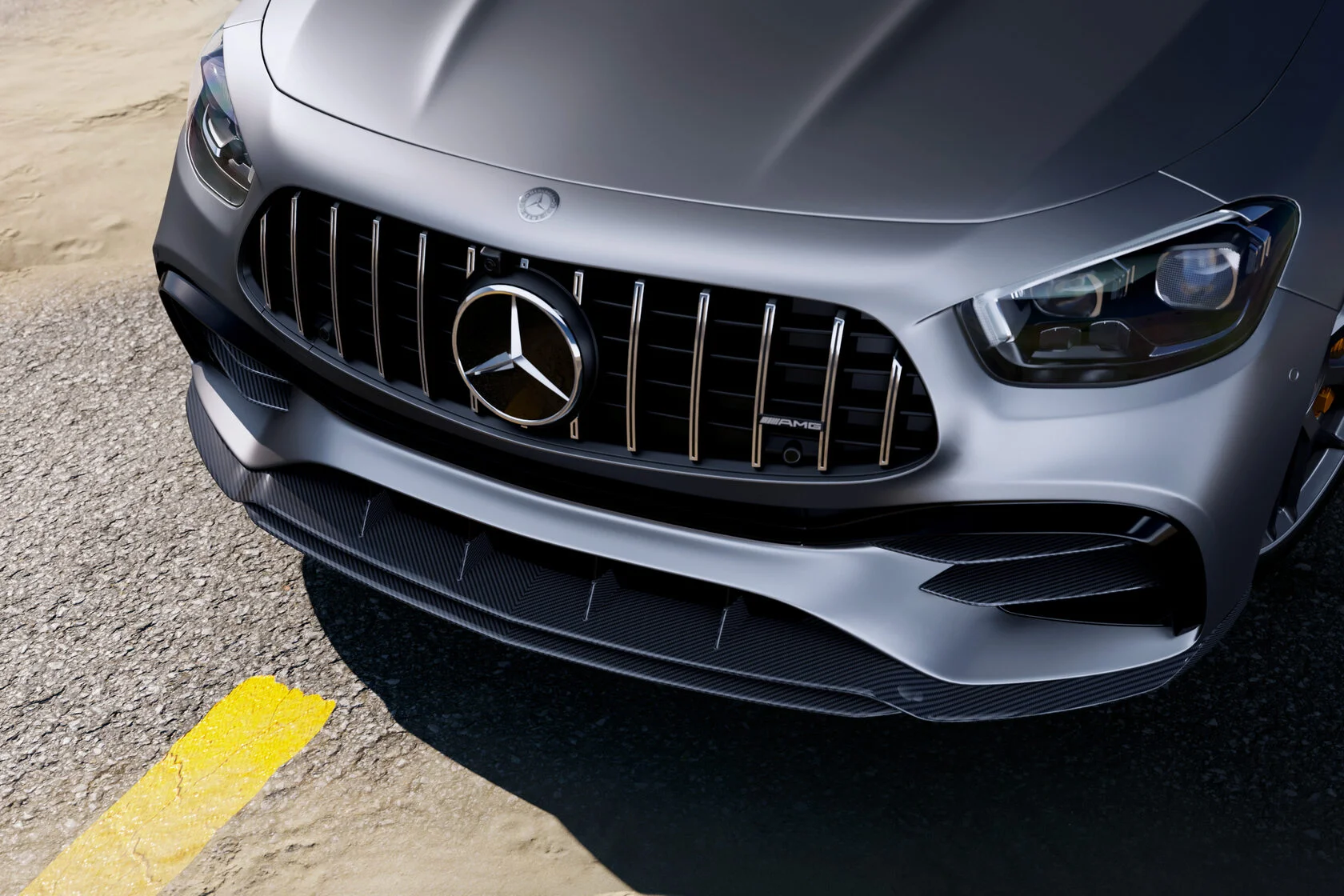 Carbon Fiber Body kit set for Mercedes E-class AMG W213 E63 AMG ...