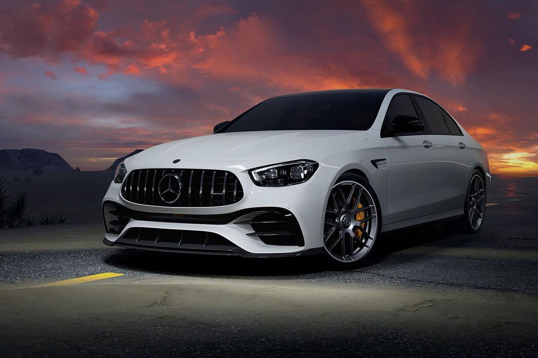 Carbon Fiber Body kit set for Mercedes E-class AMG W213 E63 AMG ...