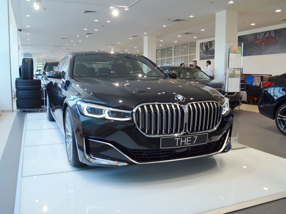 New BMW 7 series Long 730Ld xDrive (G11/G12) Restyling For Sale Buy ...