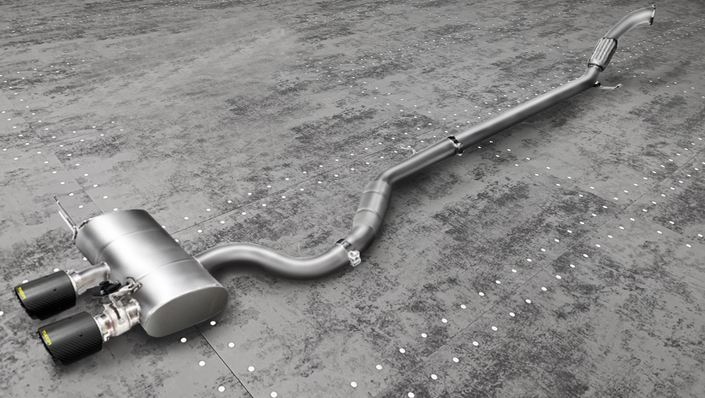 TNEER Exhaust Systems for Volkswagen GOLF MK6 - GOLF R Buy with ...