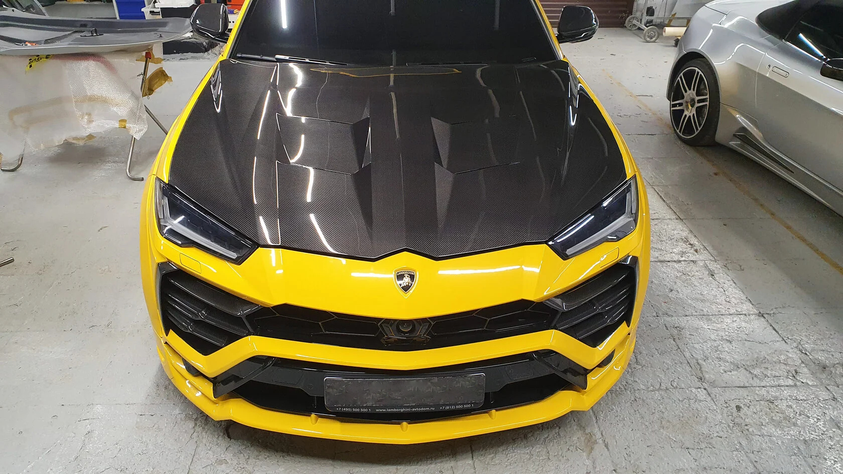 Hood Corsa Сarbon for Lamborghini Urus Performante Buy with delivery ...
