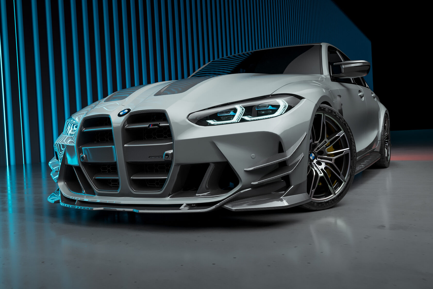 Carbon Fiber Body kit set for BMW M3 G80 Buy with delivery ...