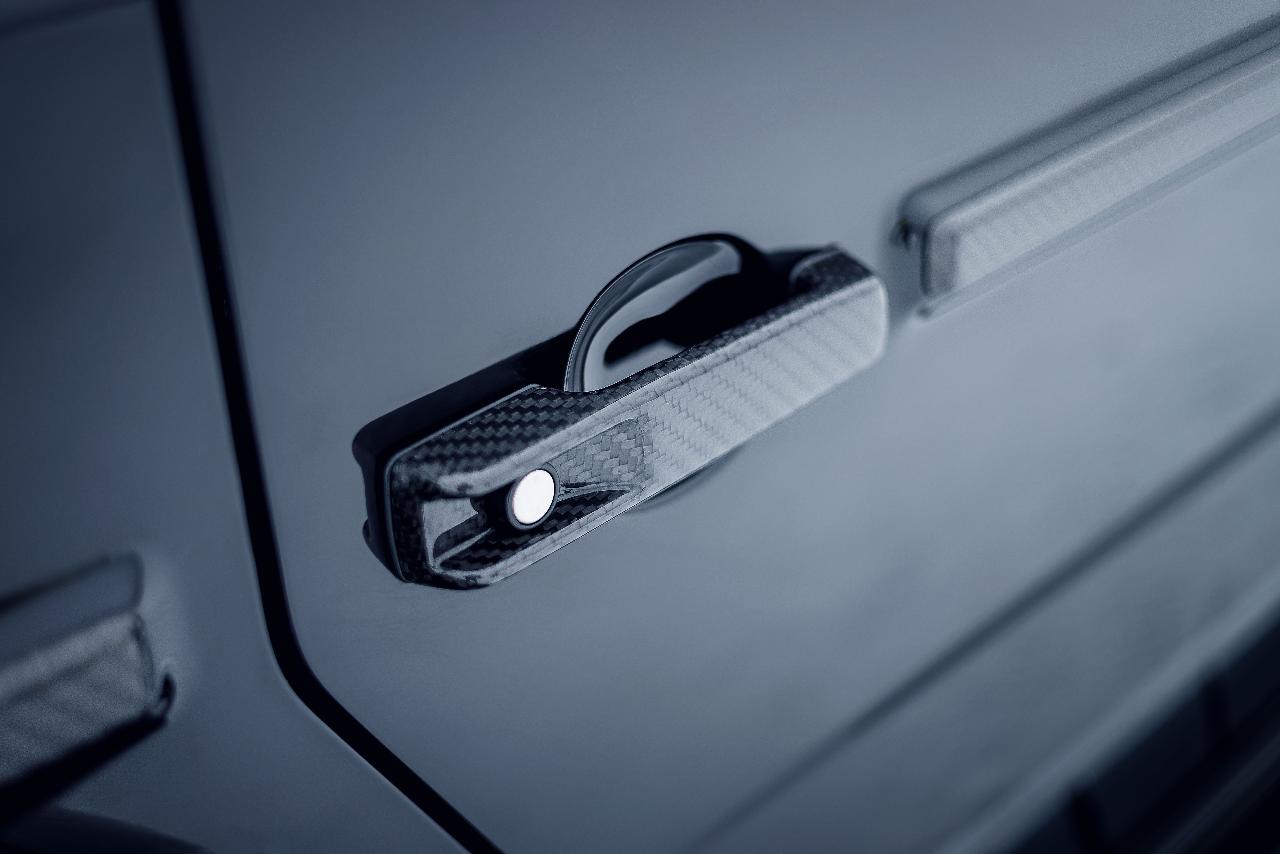 Door handle inserts Renegade Design for Mercedes Benz G-class W463A Buy ...