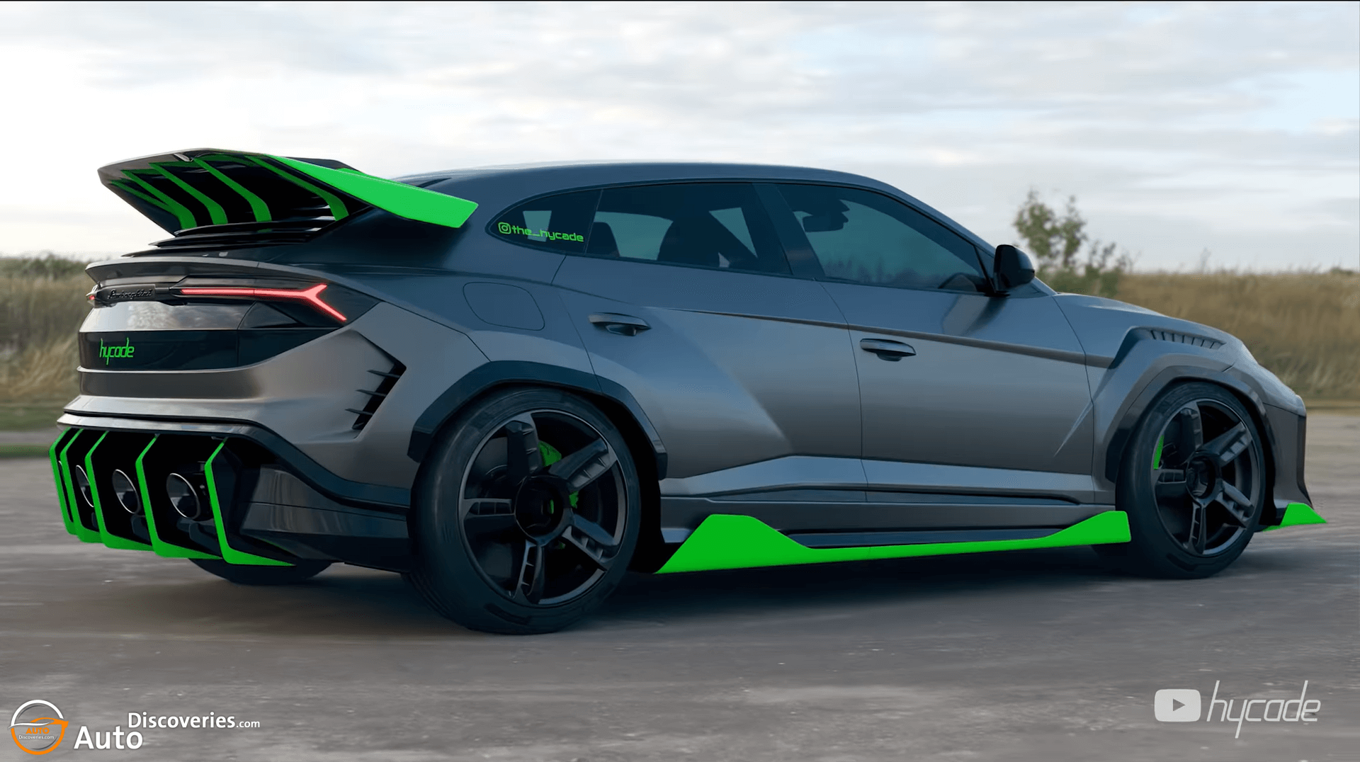 Lamborghini Urus Custom Body Kit by Hycade Buy with delivery ...