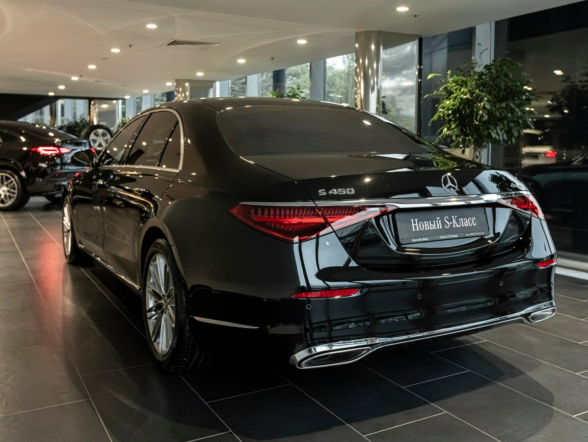 New Mercedes-Benz S-Class 450 Long (W223) For Sale Buy with delivery ...