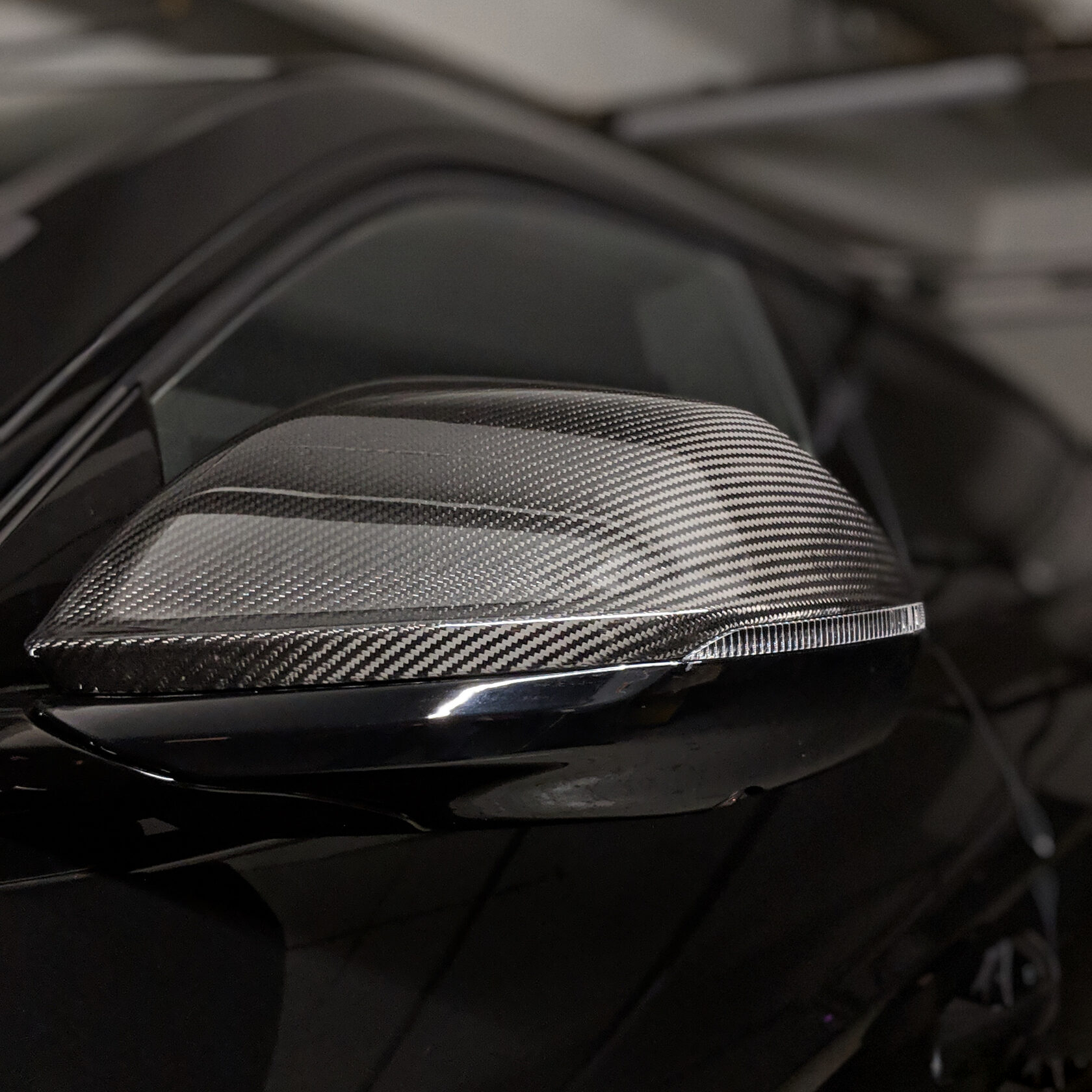 Mirror covers Carbon for Lamborghini Urus Performante Buy with delivery ...