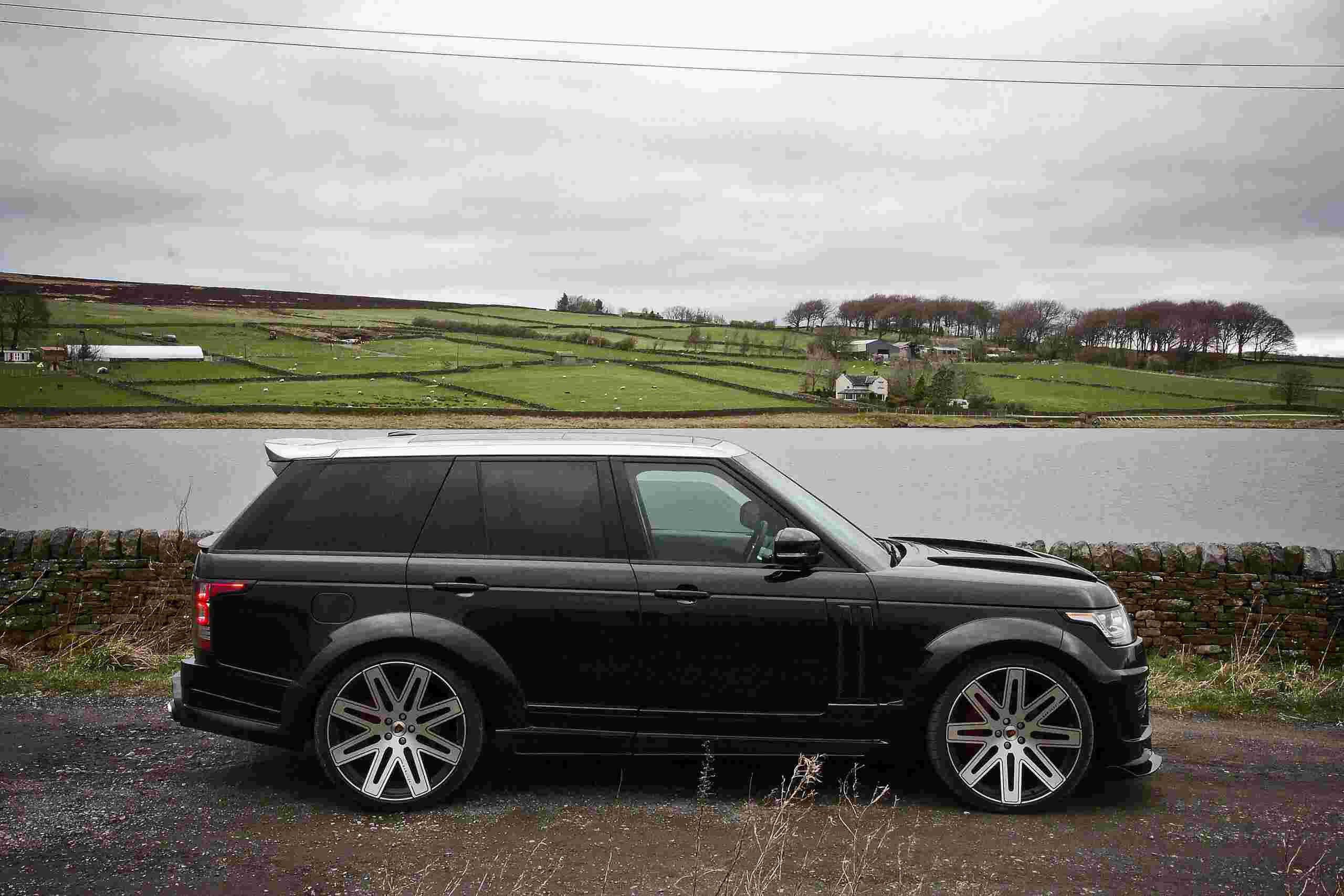 Basic L405 Vogue Luxe Wide Edition body kit for Land Rover Range Rover ...
