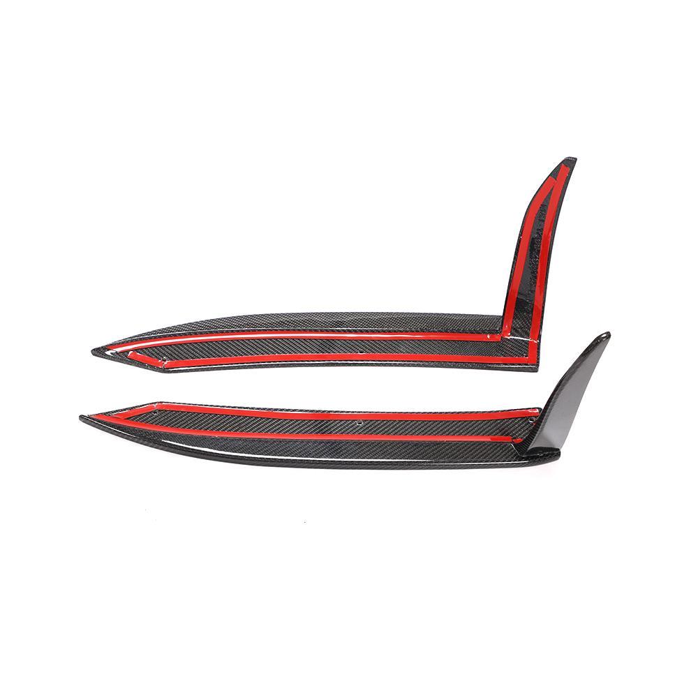 Hodoor Performance Carbon Fiber Rear Bumper Splitter for Porsche 911 ...