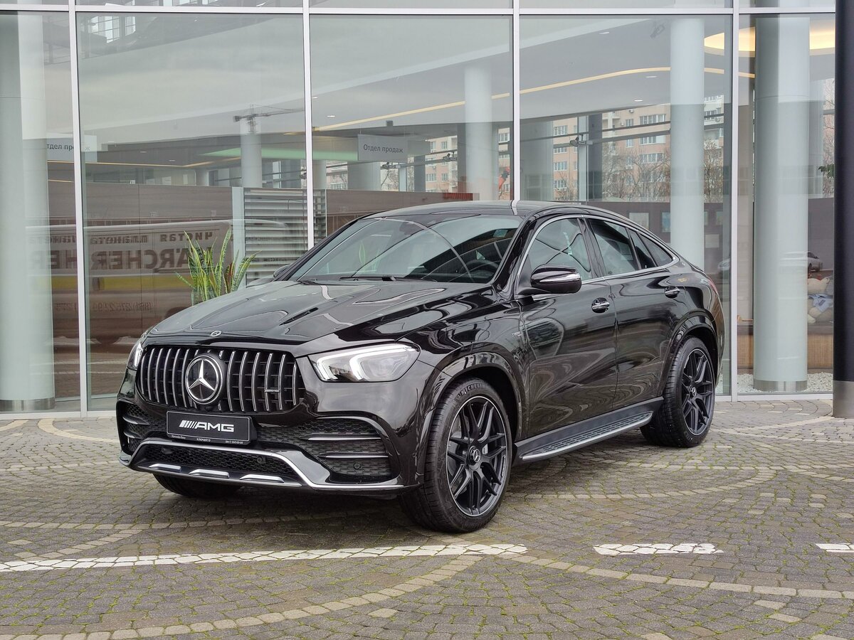 New Mercedes-Benz GLE Coupe AMG 53 AMG (C167) For Sale Køb med levering ...