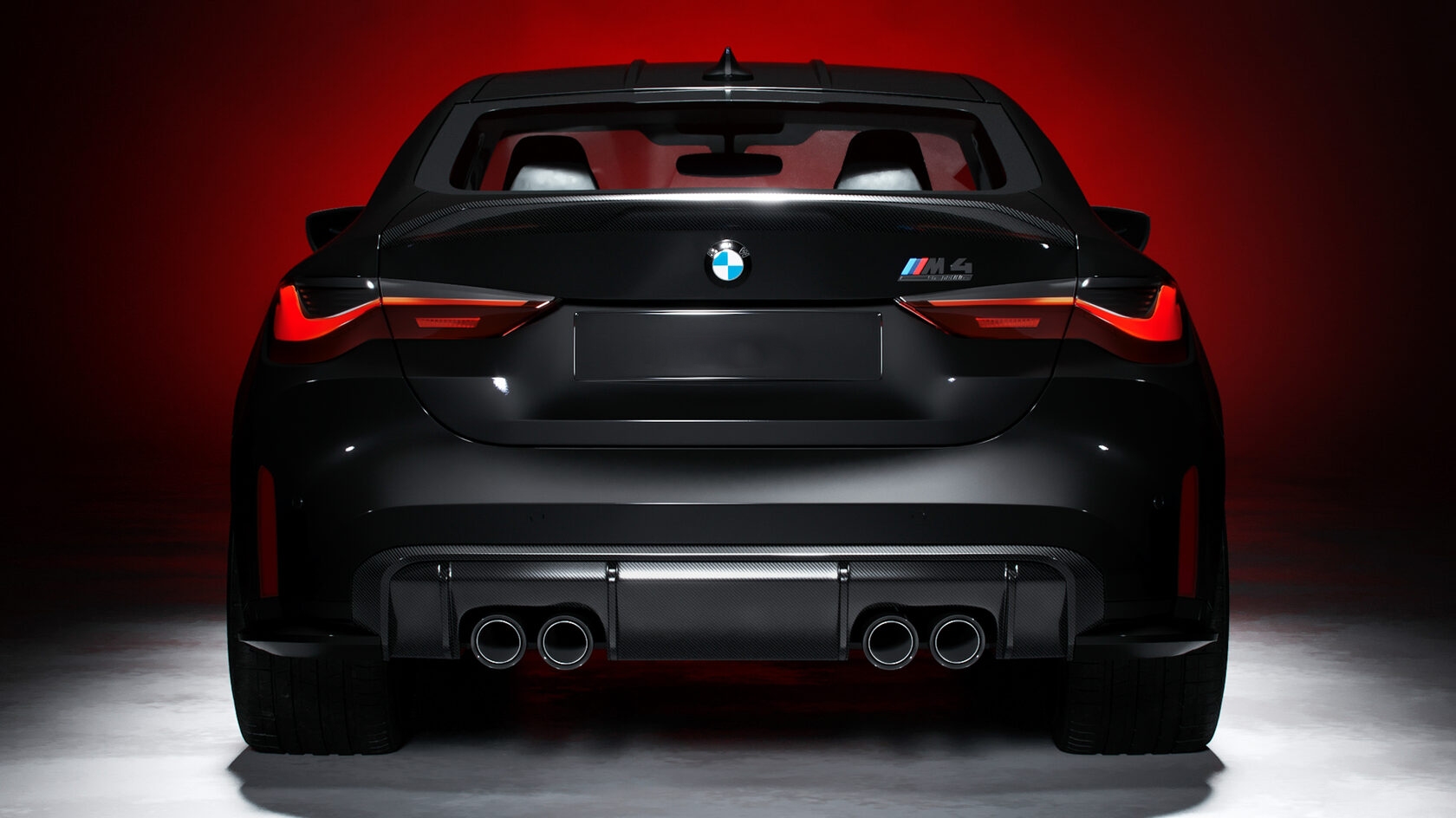 Diffuser M Performance Carbon for BMW M3 G80 Buy with delivery ...