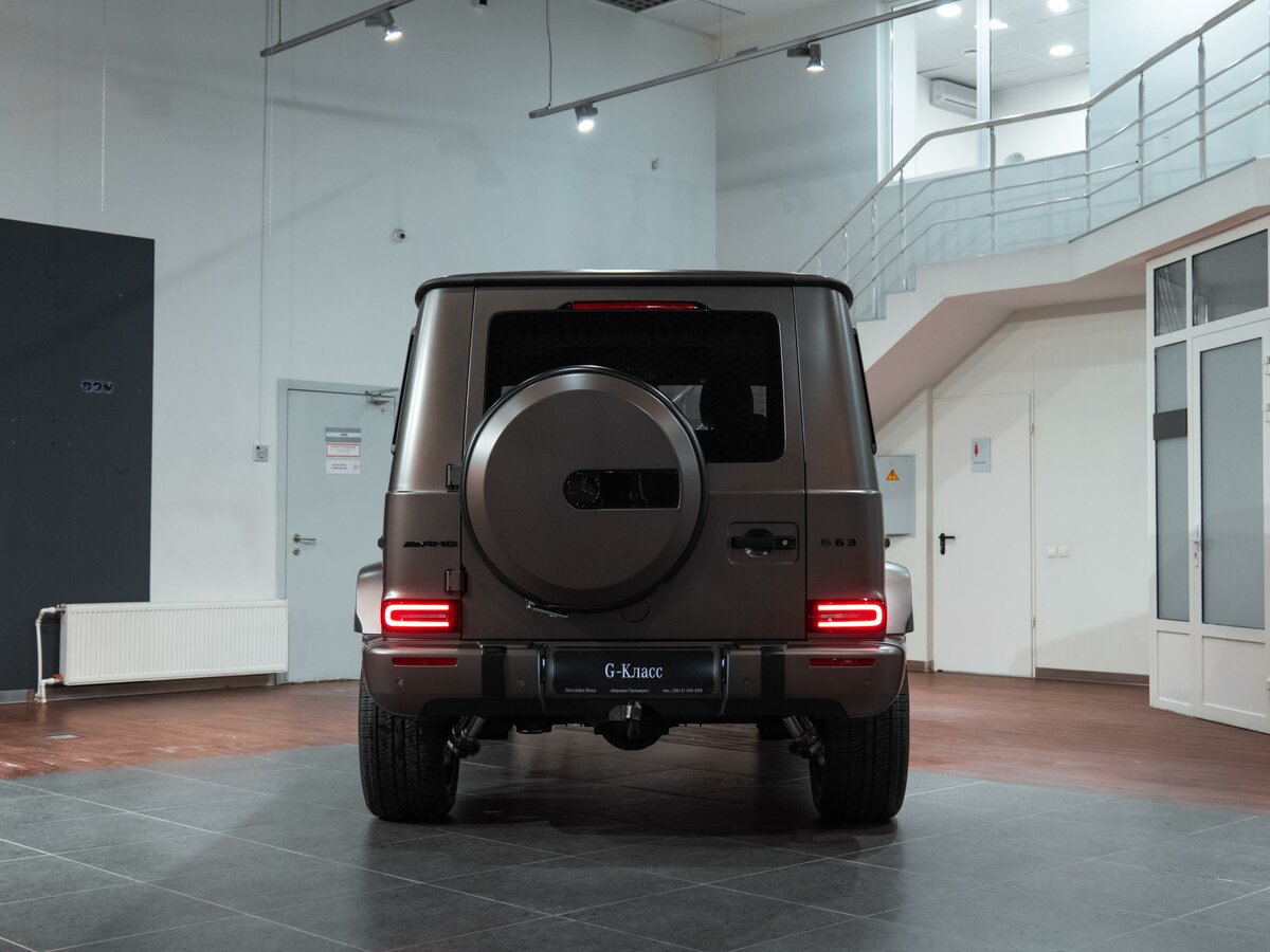 New Mercedes-Benz G-Class AMG 63 AMG (W463) For Sale Buy with delivery ...
