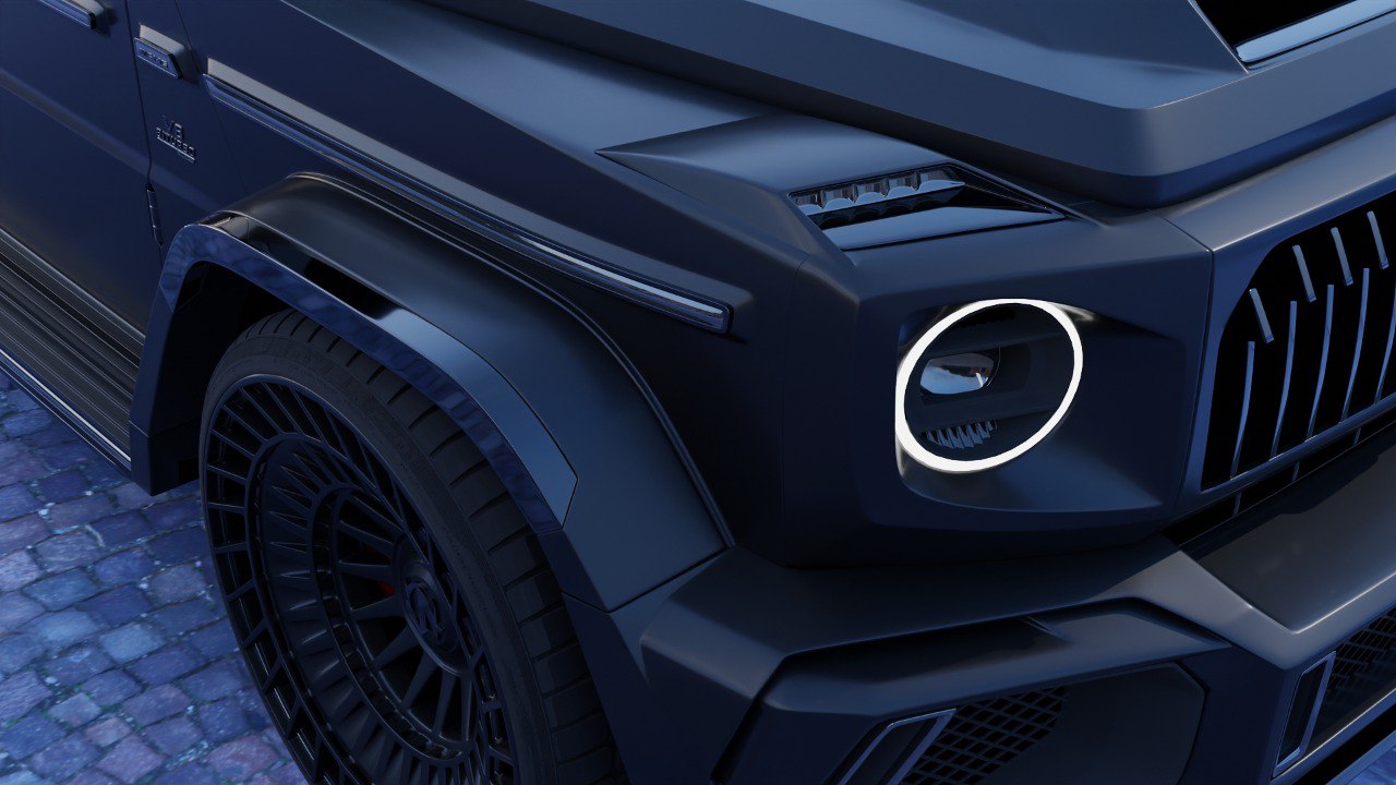 Mercedes-Benz G-class G63 AMG Custom Wide Body Kit by Bête Noire Buy ...