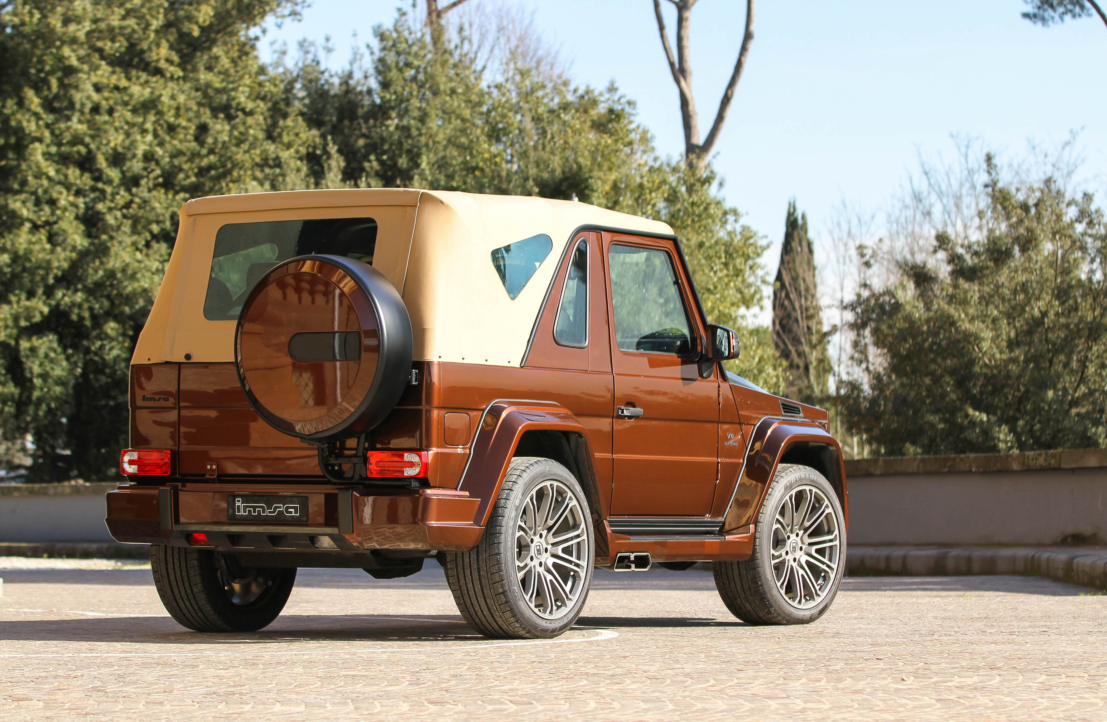 IMSA body kit for Mercedes-Benz G-class W463 G730 Cabriolet Buy with ...