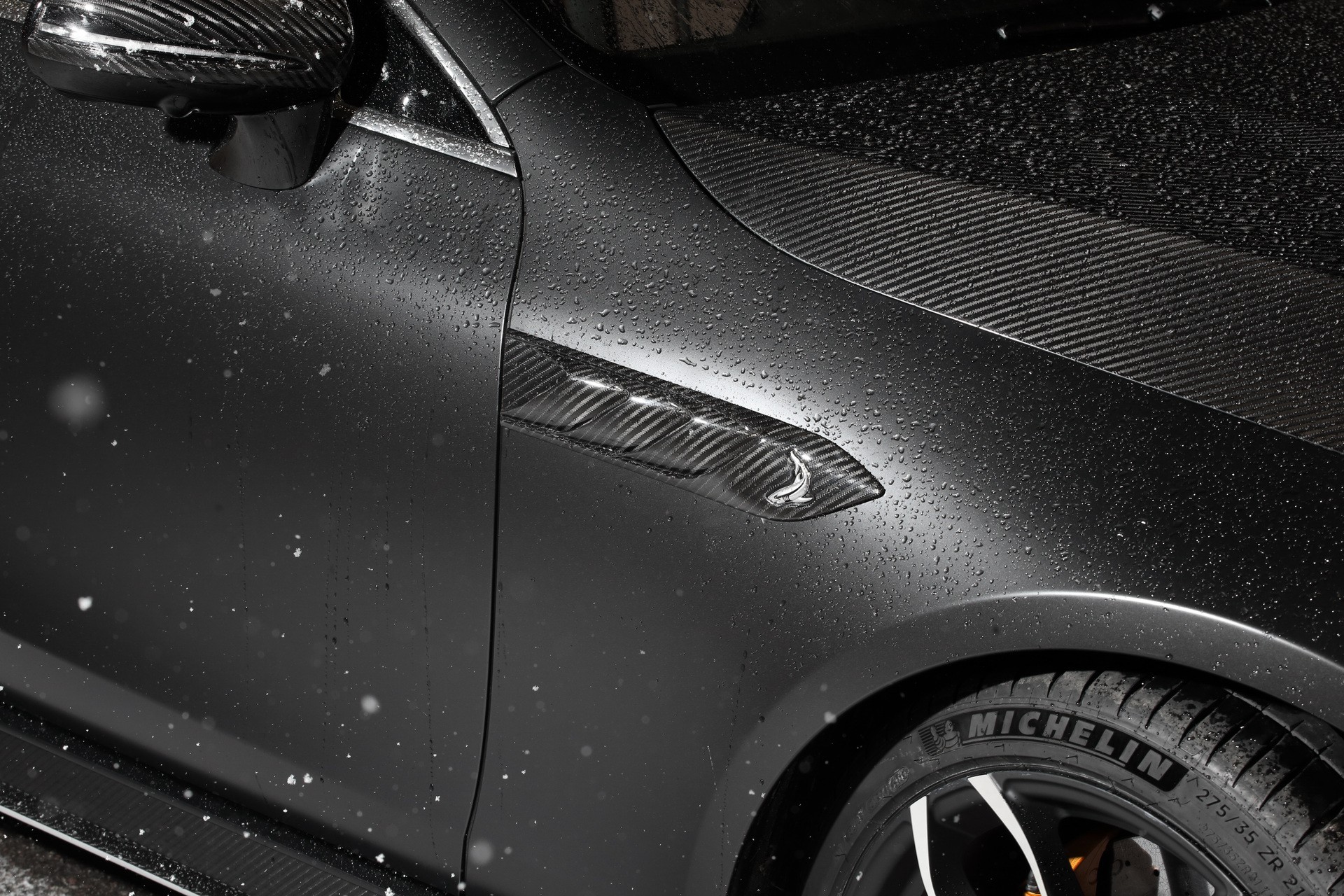 Topcar Design Body kit for Mercedes AMG GT X290 4 Door Inferno Buy with ...