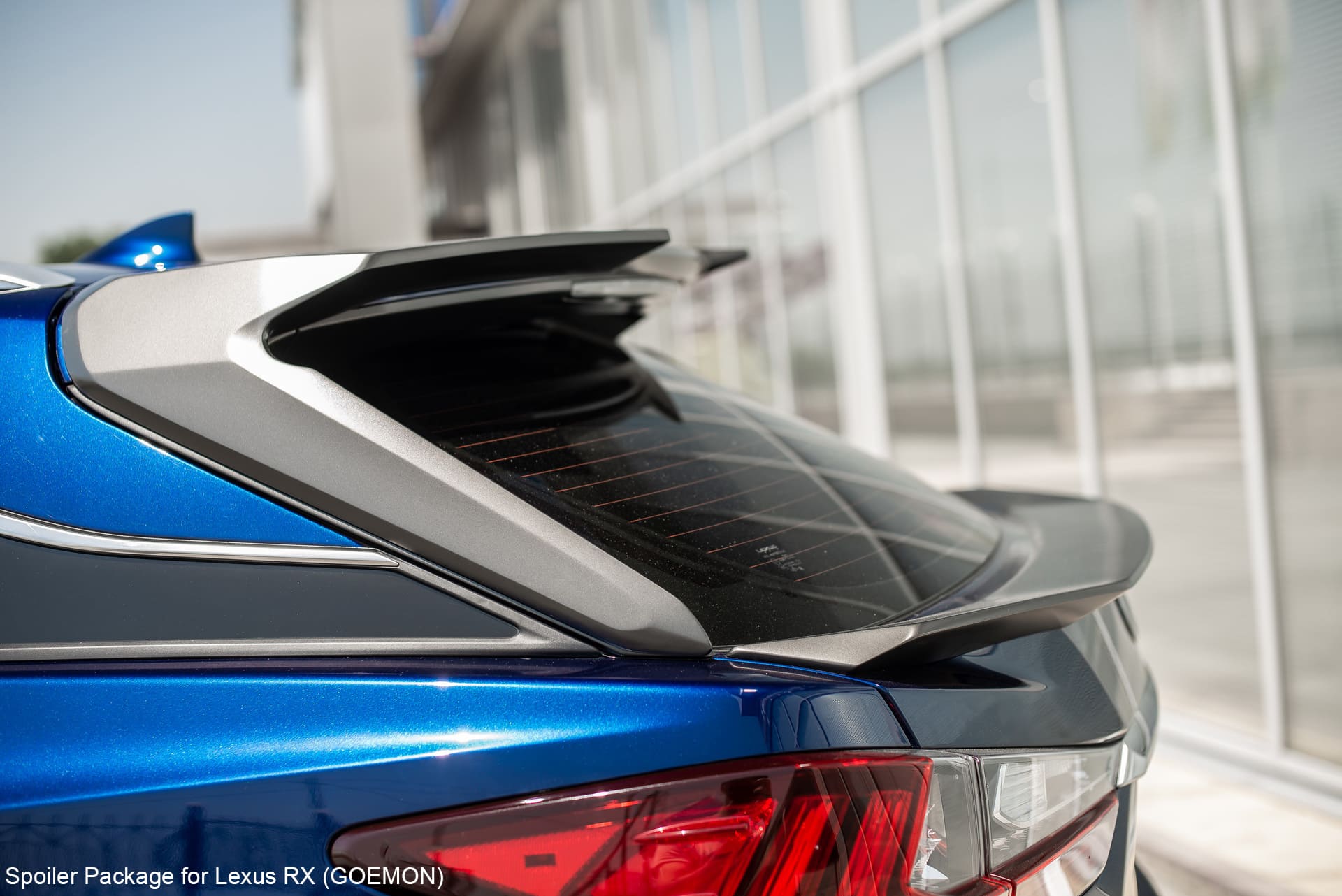 Mid spoiler SCL Performance for Lexus RX Goemon Buy with delivery ...