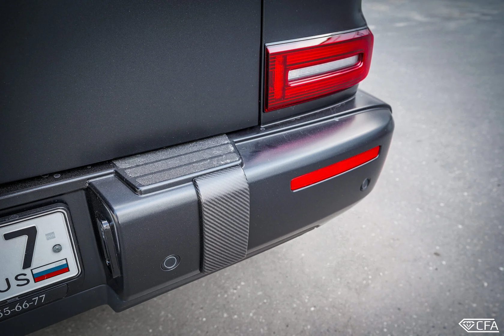 Fangs of bumpers Carbon for Mercedes G-class W463A Compra con entrega ...