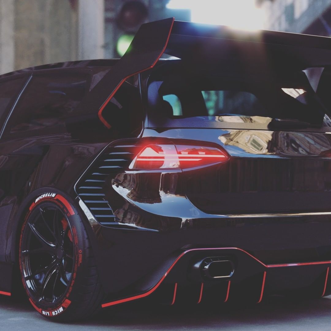 Volkwagen Golf 7 Custom Body Kit by Hycade Buy with delivery ...
