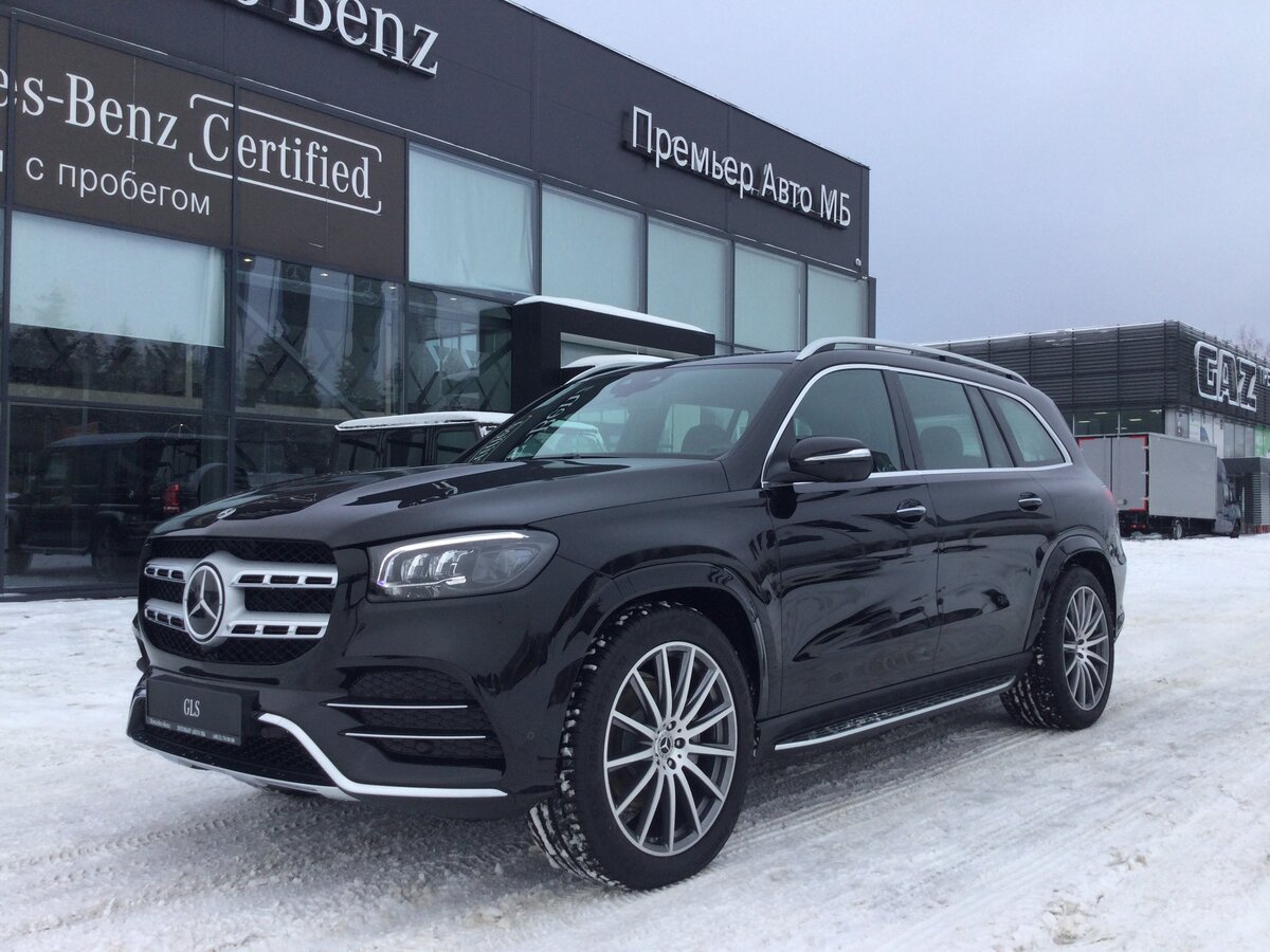 New Mercedes-Benz GLS 400 d (X167) For Sale Buy with delivery ...