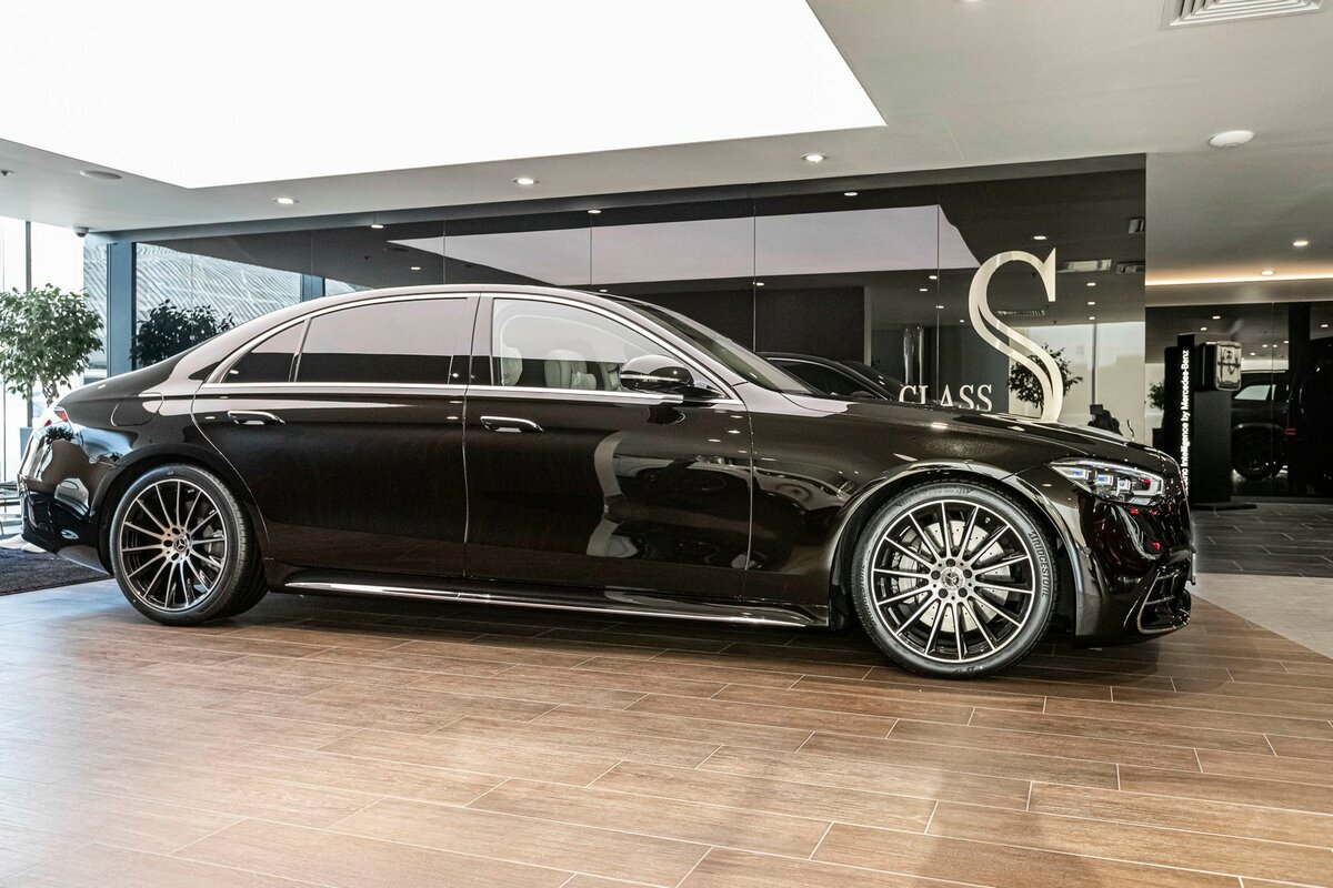 New Mercedes-Benz S-Class 350 d Long 4MATIC (W223) For Sale Buy with ...