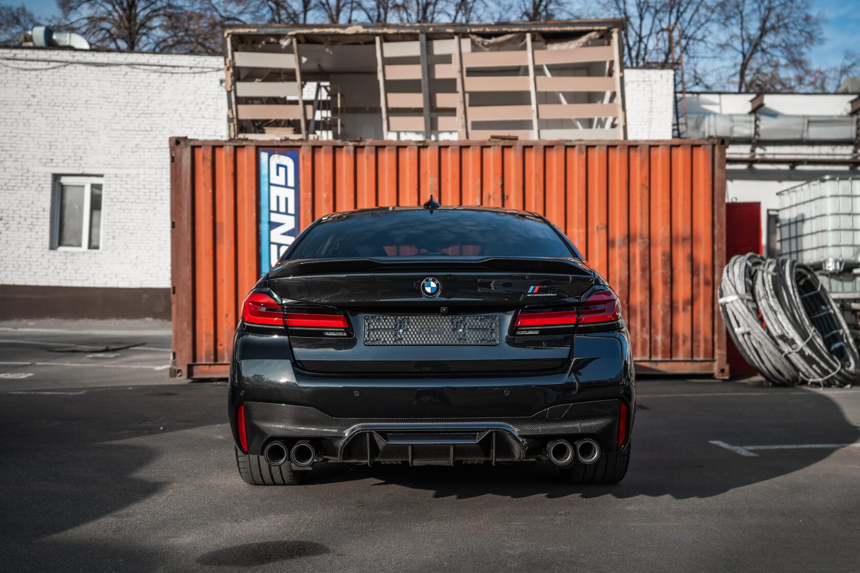 Spoiler M performance PRO Carbon for BMW M5 F90 LCI Restyling Buy with ...