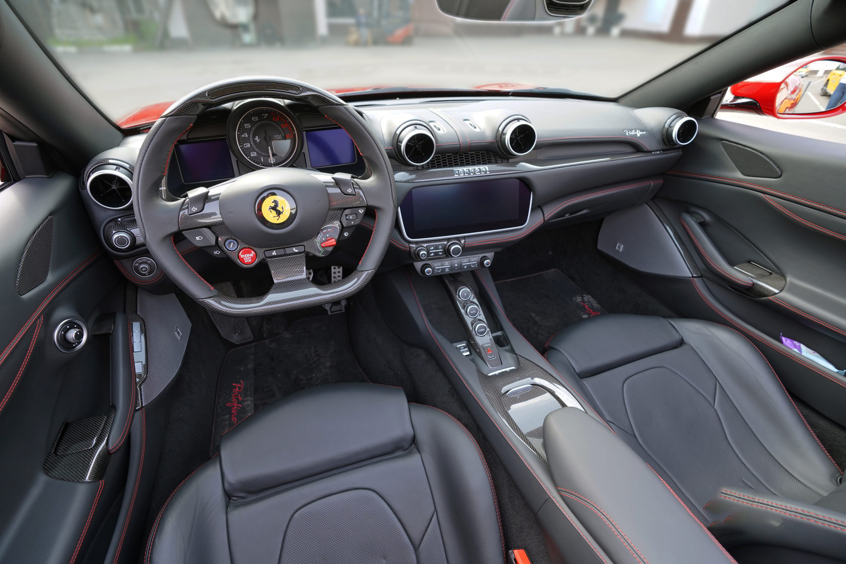 Carbon Fiber Body kit set for Ferrari Portofino Buy with delivery ...